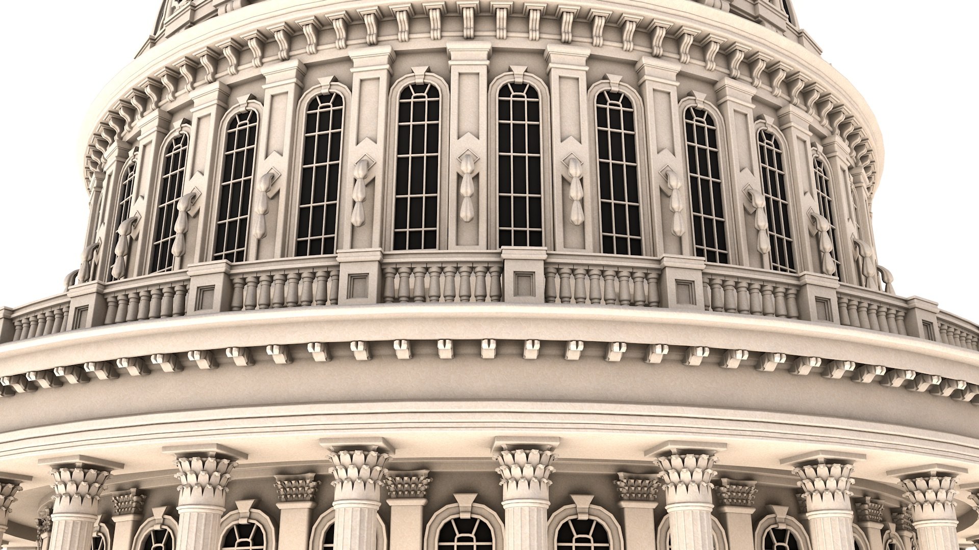 United States Capitol Model - TurboSquid 1842807