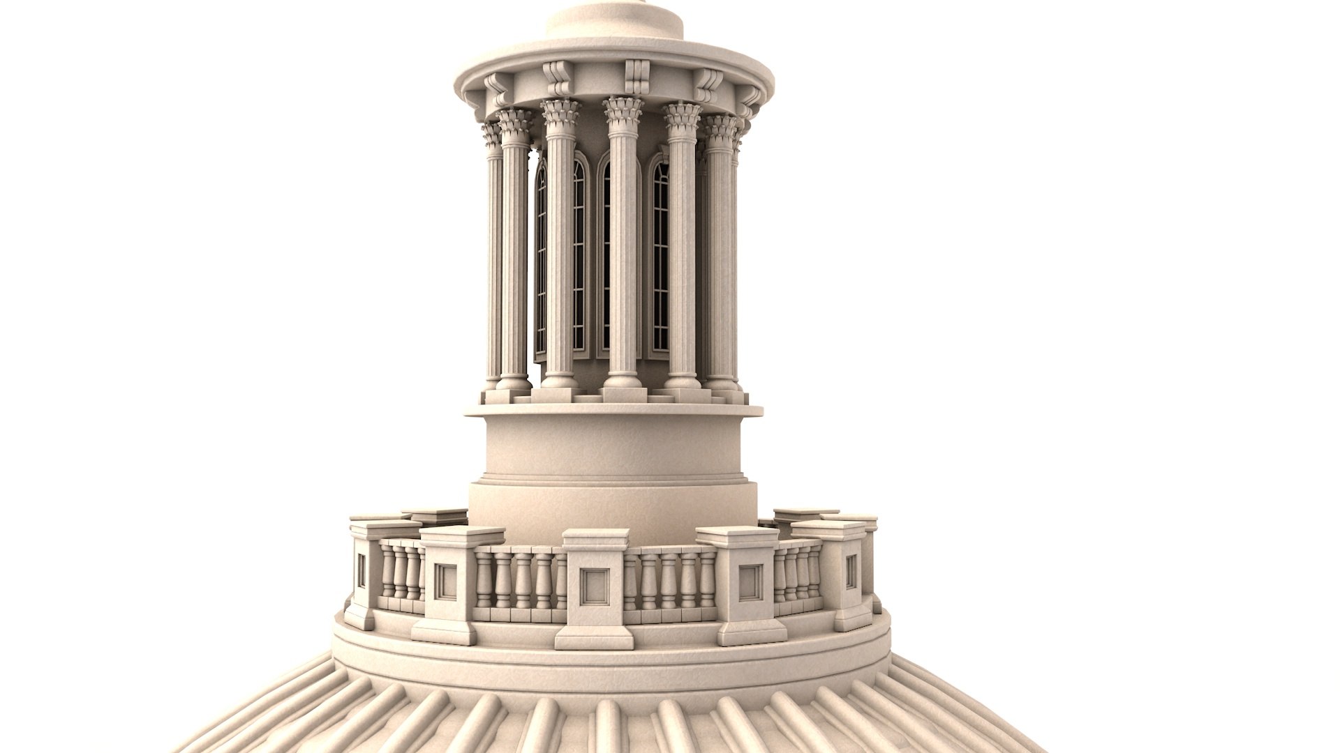United States Capitol Model - TurboSquid 1842807