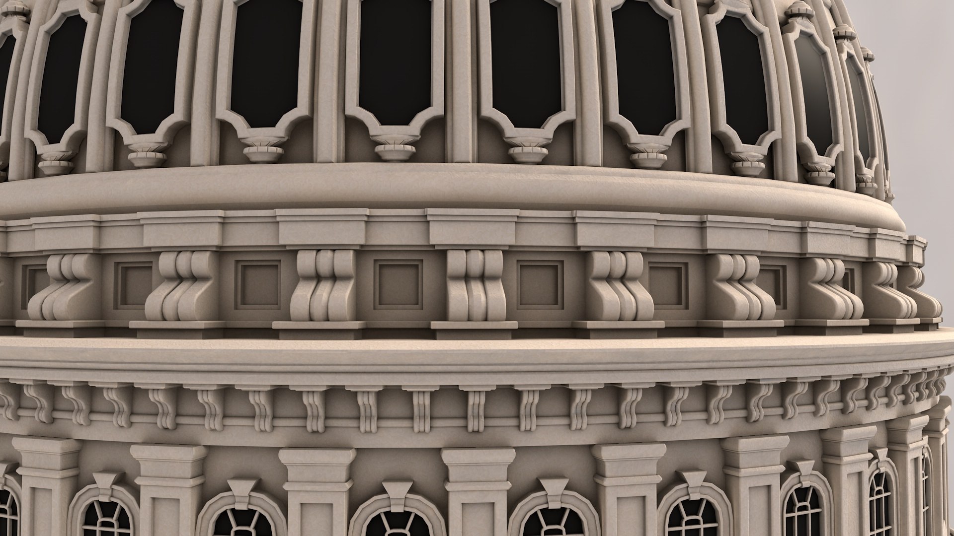 United States Capitol Model - TurboSquid 1842807