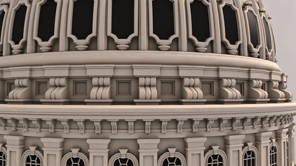 United States Capitol model - TurboSquid 1842807