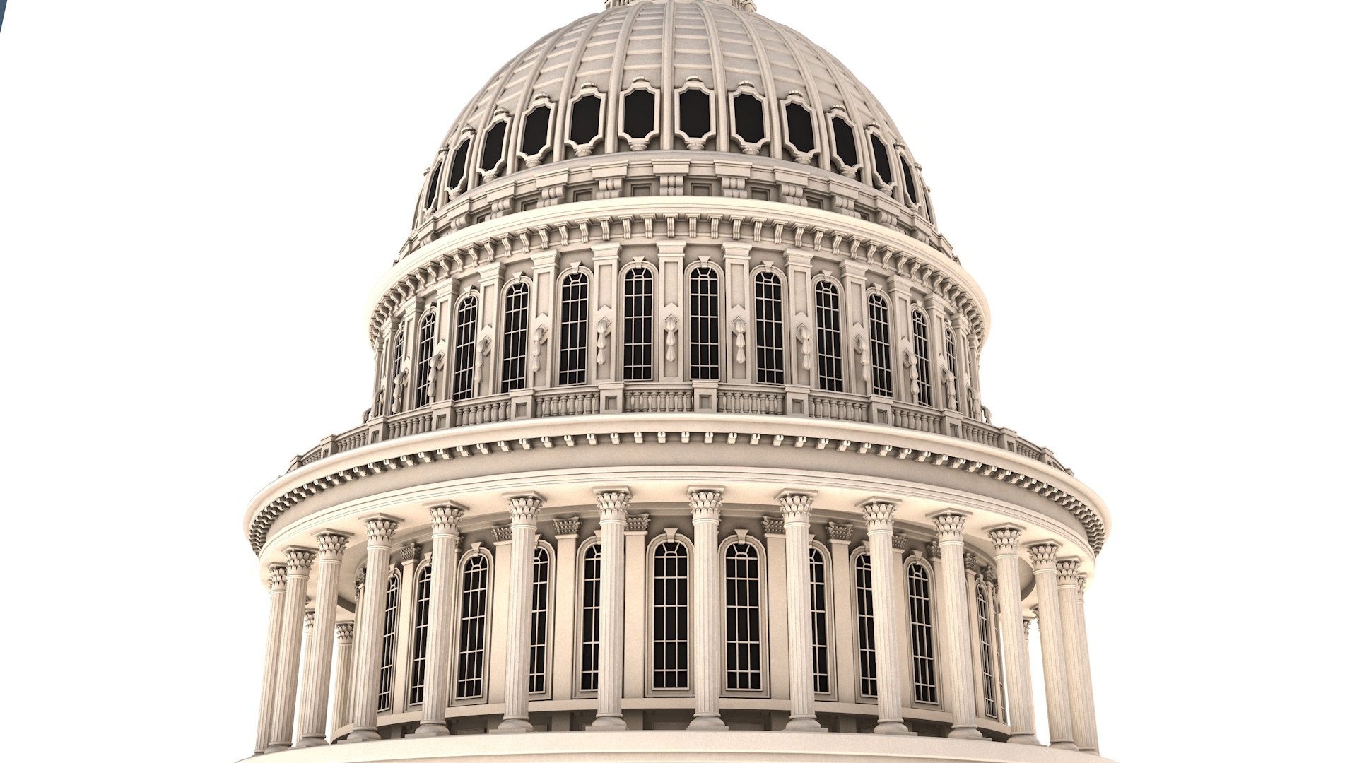 United States Capitol Model - TurboSquid 1842807