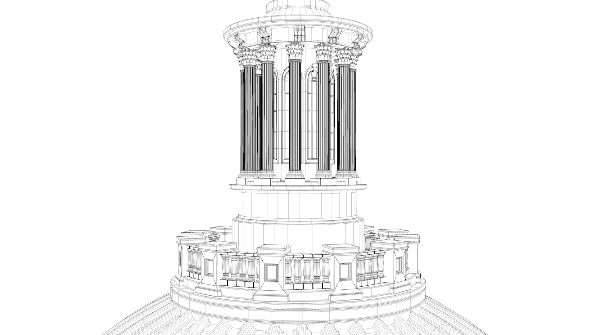 United States Capitol Model - TurboSquid 1842807