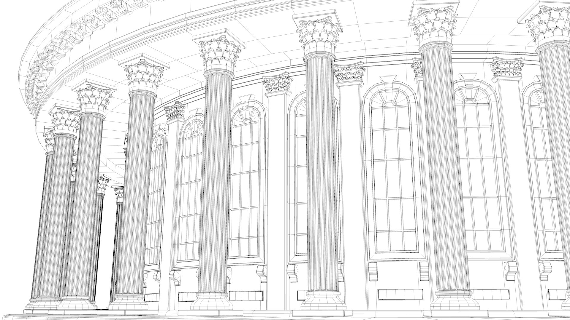 United States Capitol Model - TurboSquid 1842807