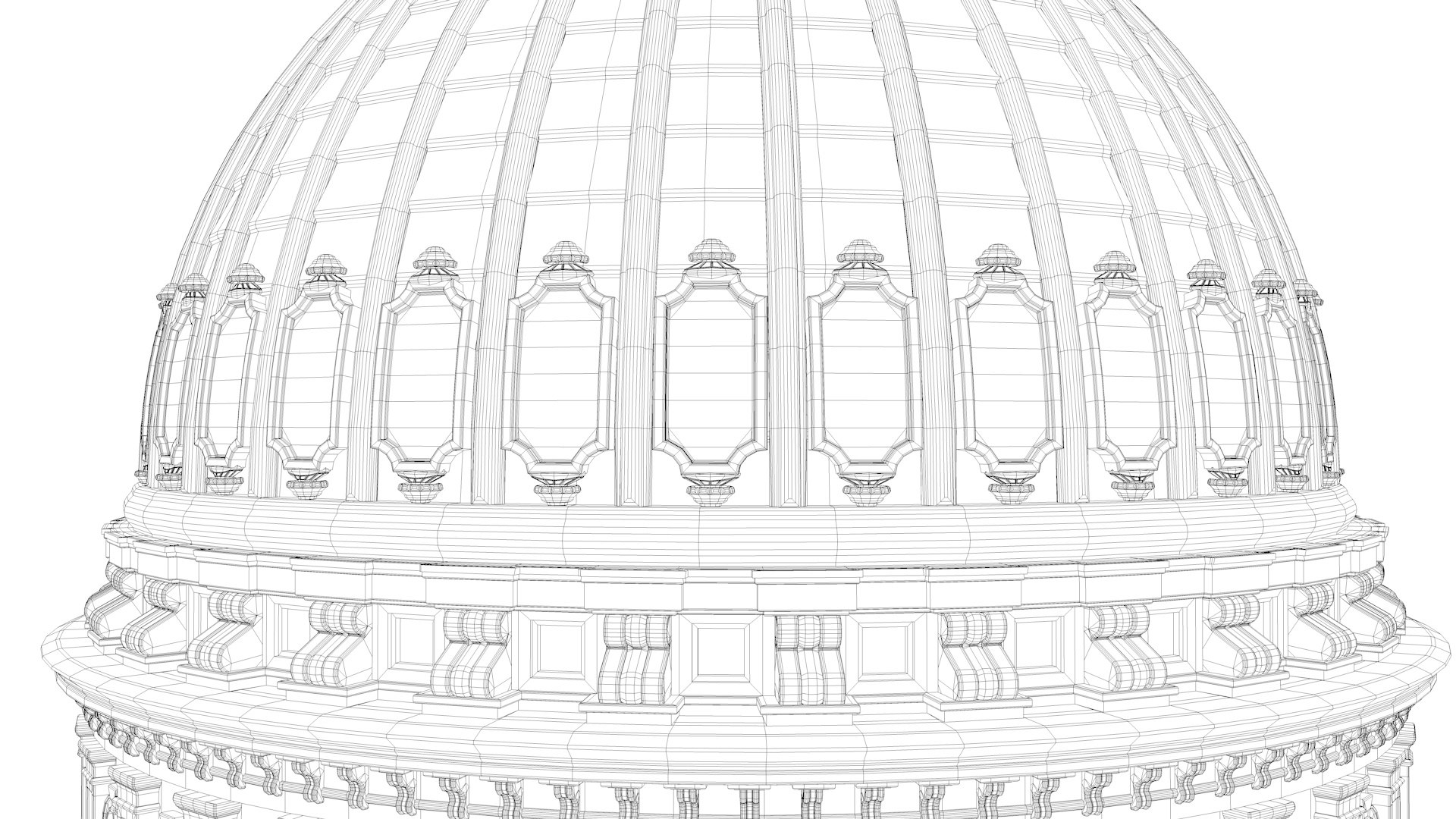 United States Capitol Model - TurboSquid 1842807