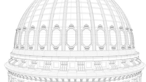 United States Capitol model - TurboSquid 1842807