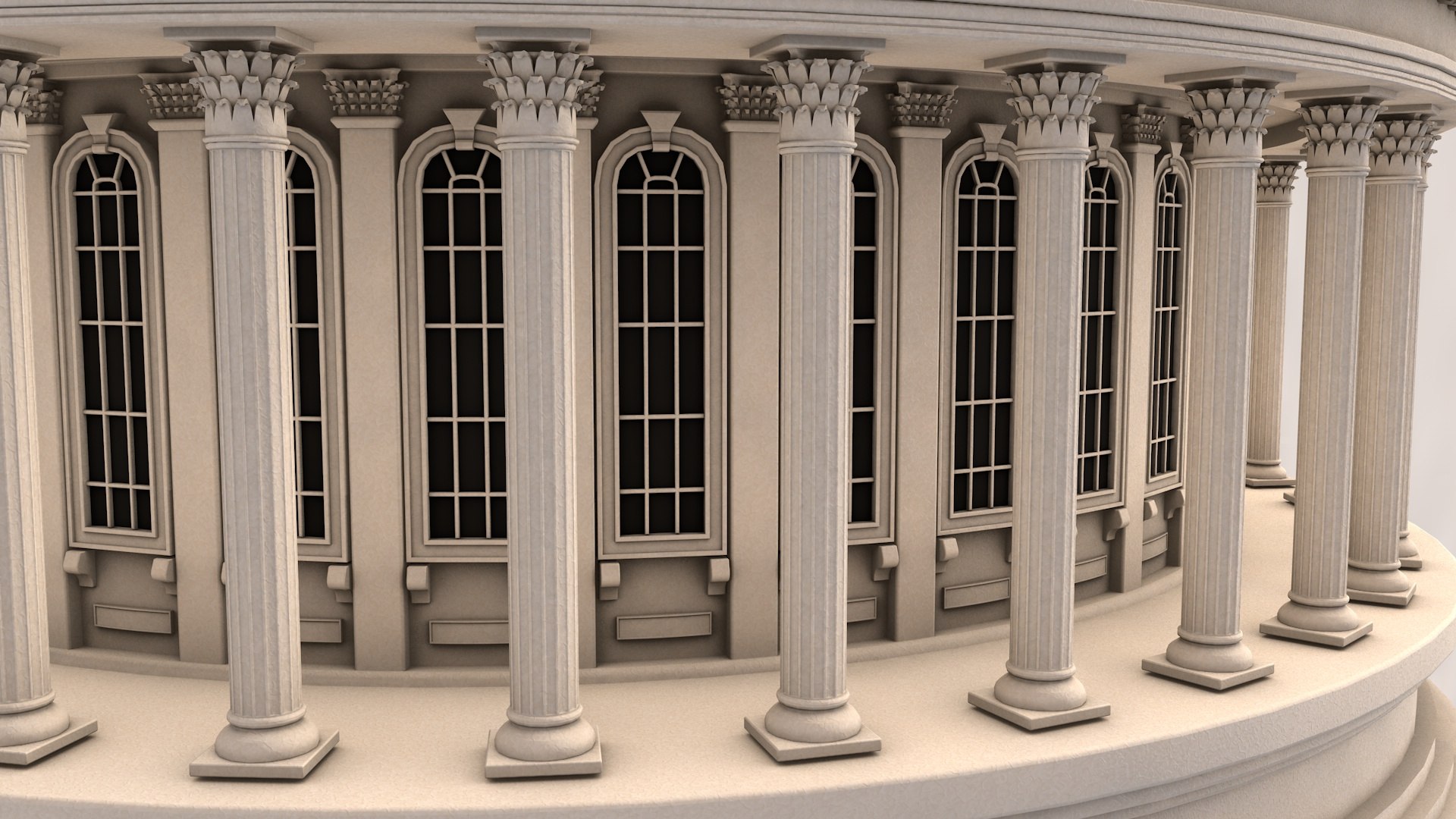 United States Capitol Model - TurboSquid 1842807