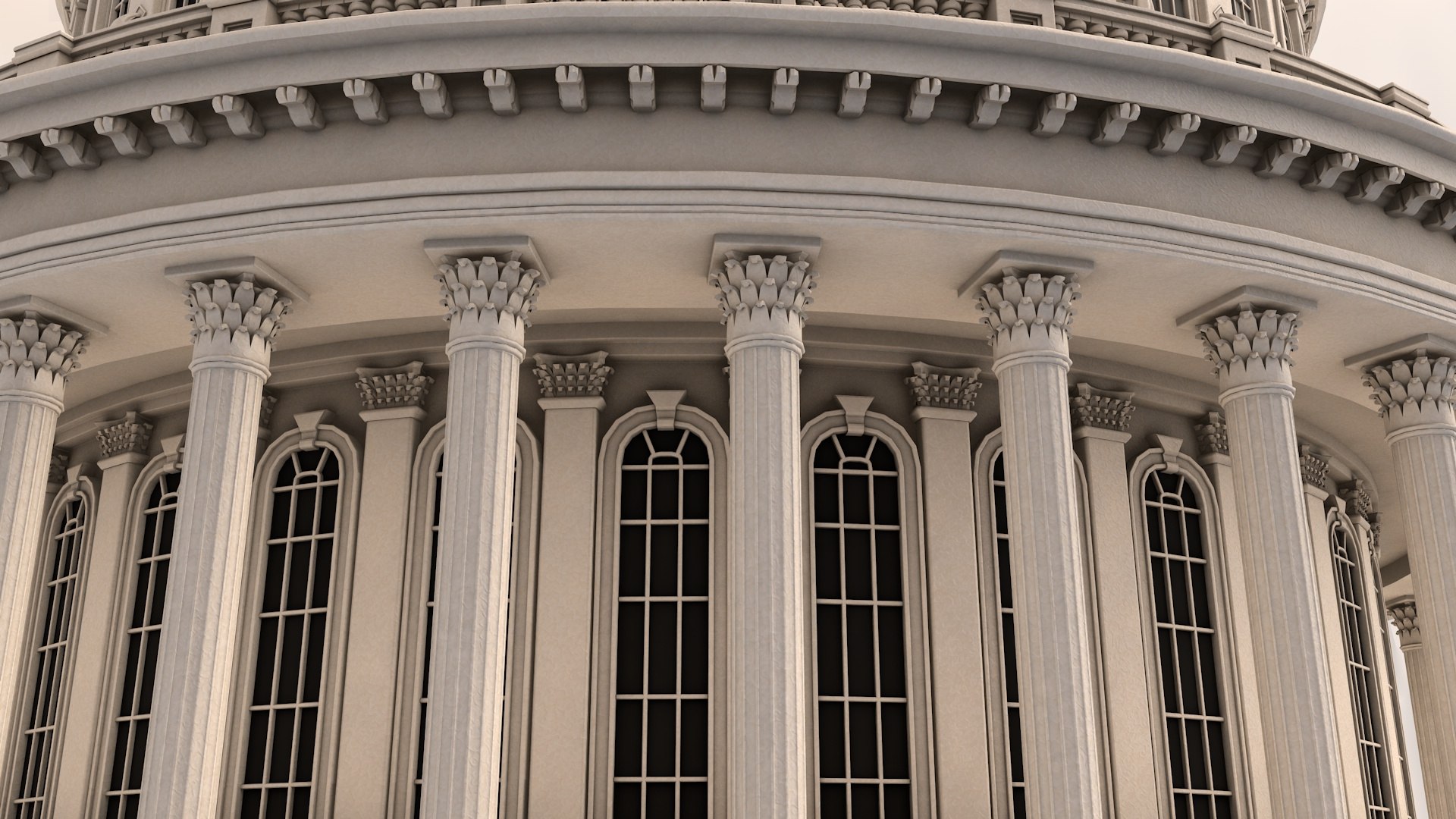 United States Capitol Model - TurboSquid 1842807