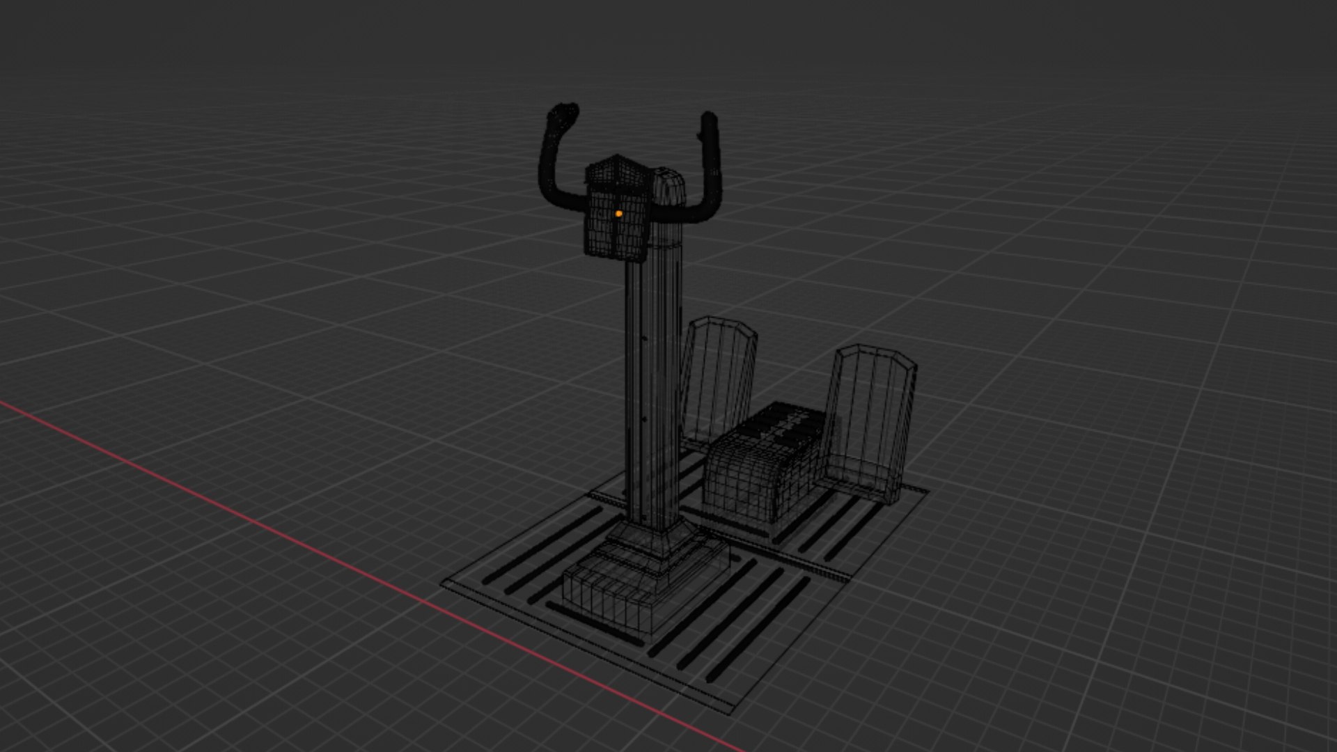 3D ART 72 600 Yoke - TurboSquid 2103848