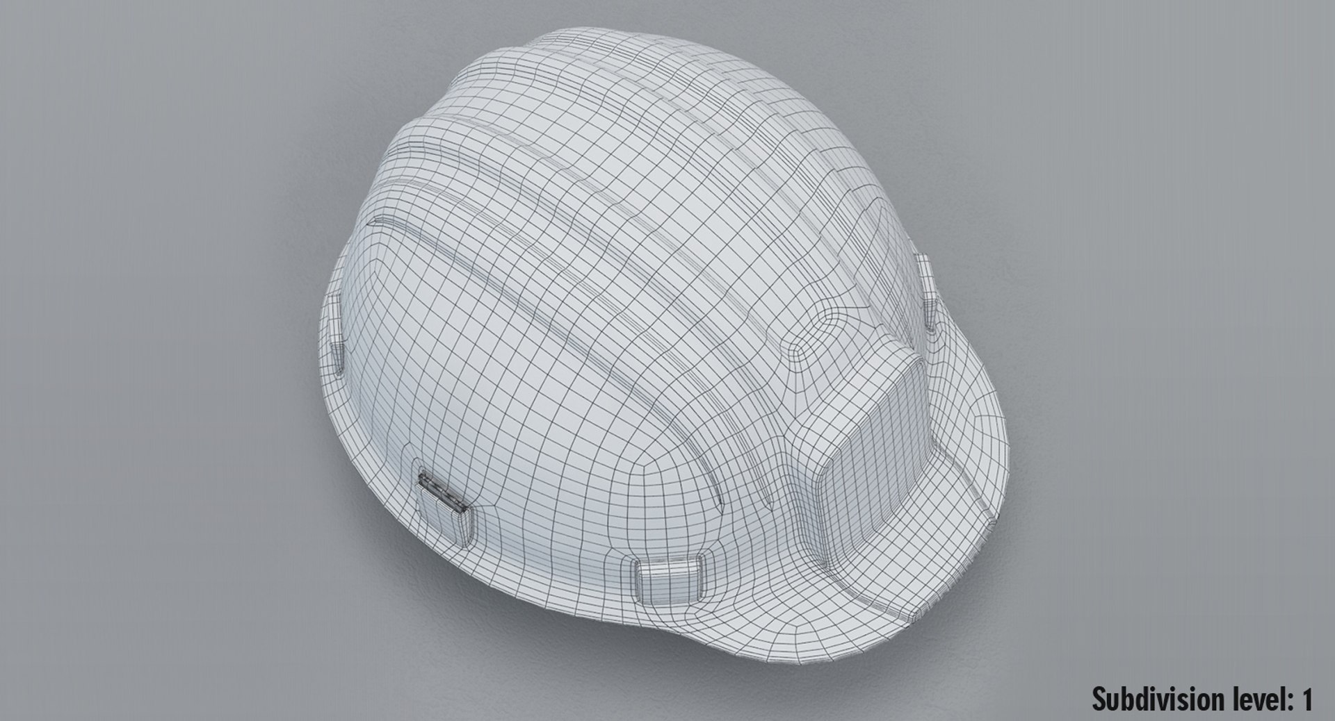 White Hard Hat - 3D Model - TurboSquid 1234289