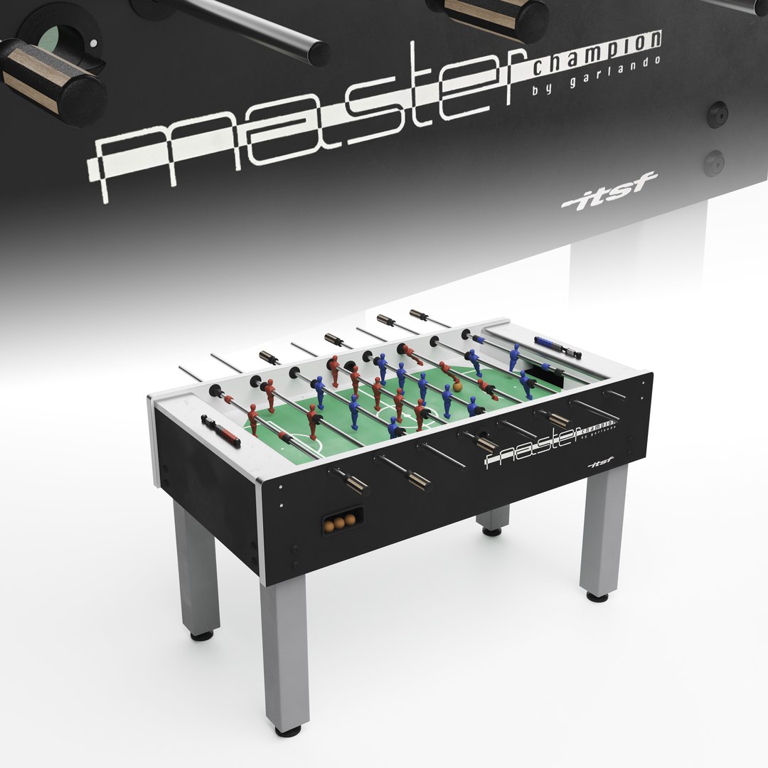 Kicker garlando 3D model - TurboSquid 1515833