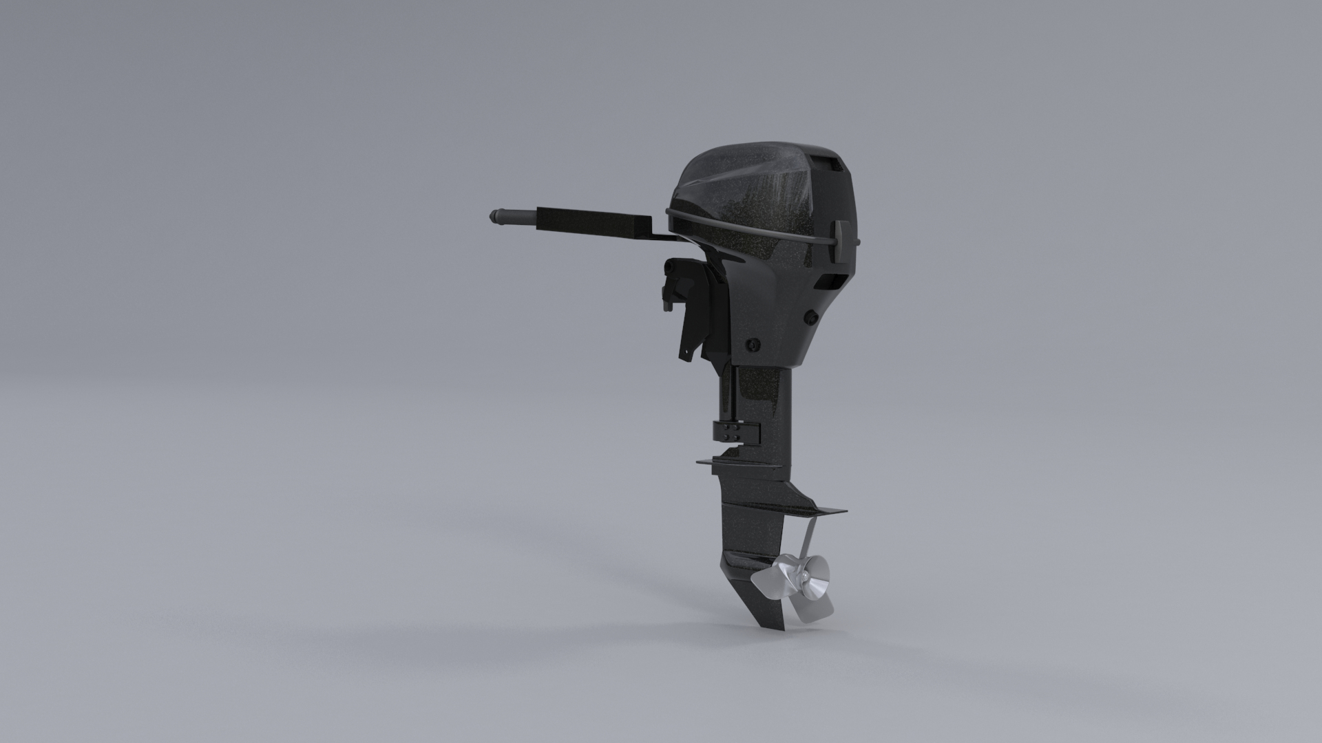 Generic Outboard Motor 3D Model - TurboSquid 1833166