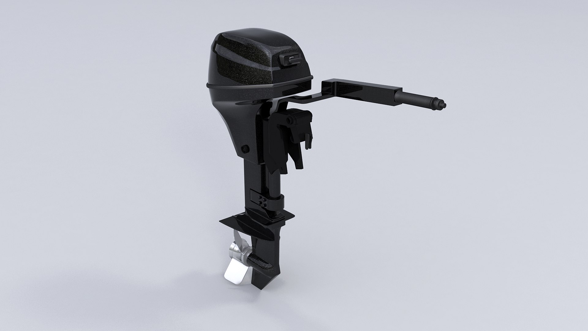 Generic Outboard Motor 3D Model - TurboSquid 1833166