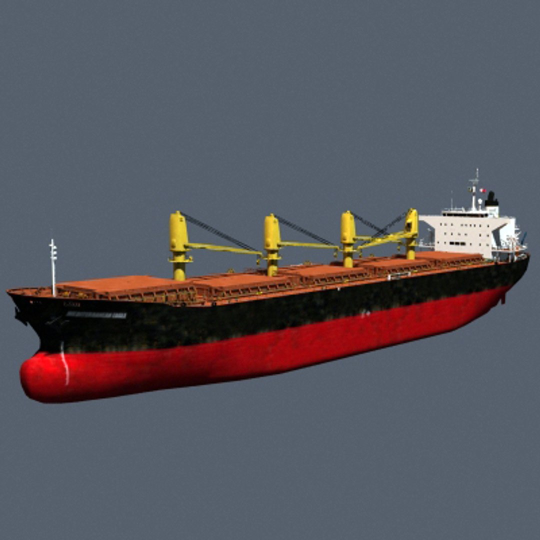 Max Bulk Carrier Mediterranean Eagle