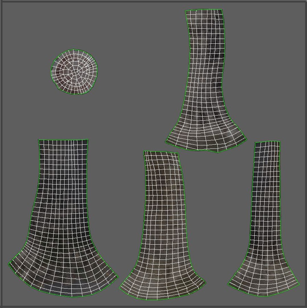 Trunk scan model - TurboSquid 1606122