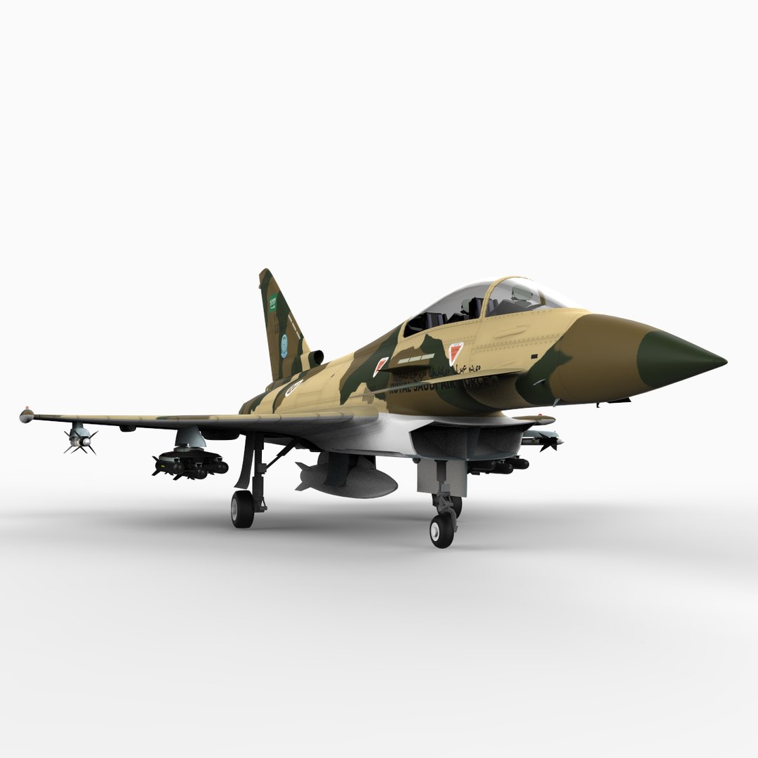 eurofighter typhoon saudi version 3ds