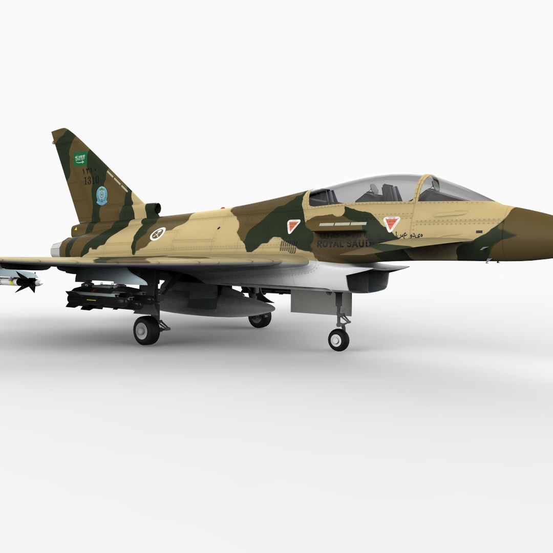 eurofighter typhoon saudi version 3ds