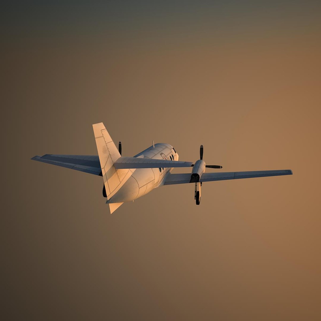 British Aerospace 31 3d Model