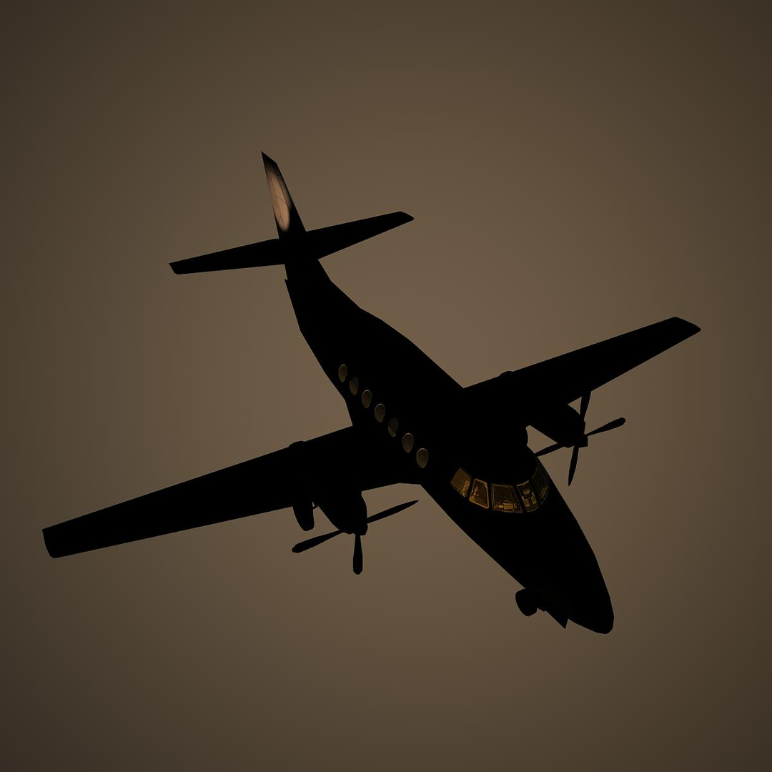 British Aerospace 31 3d Model