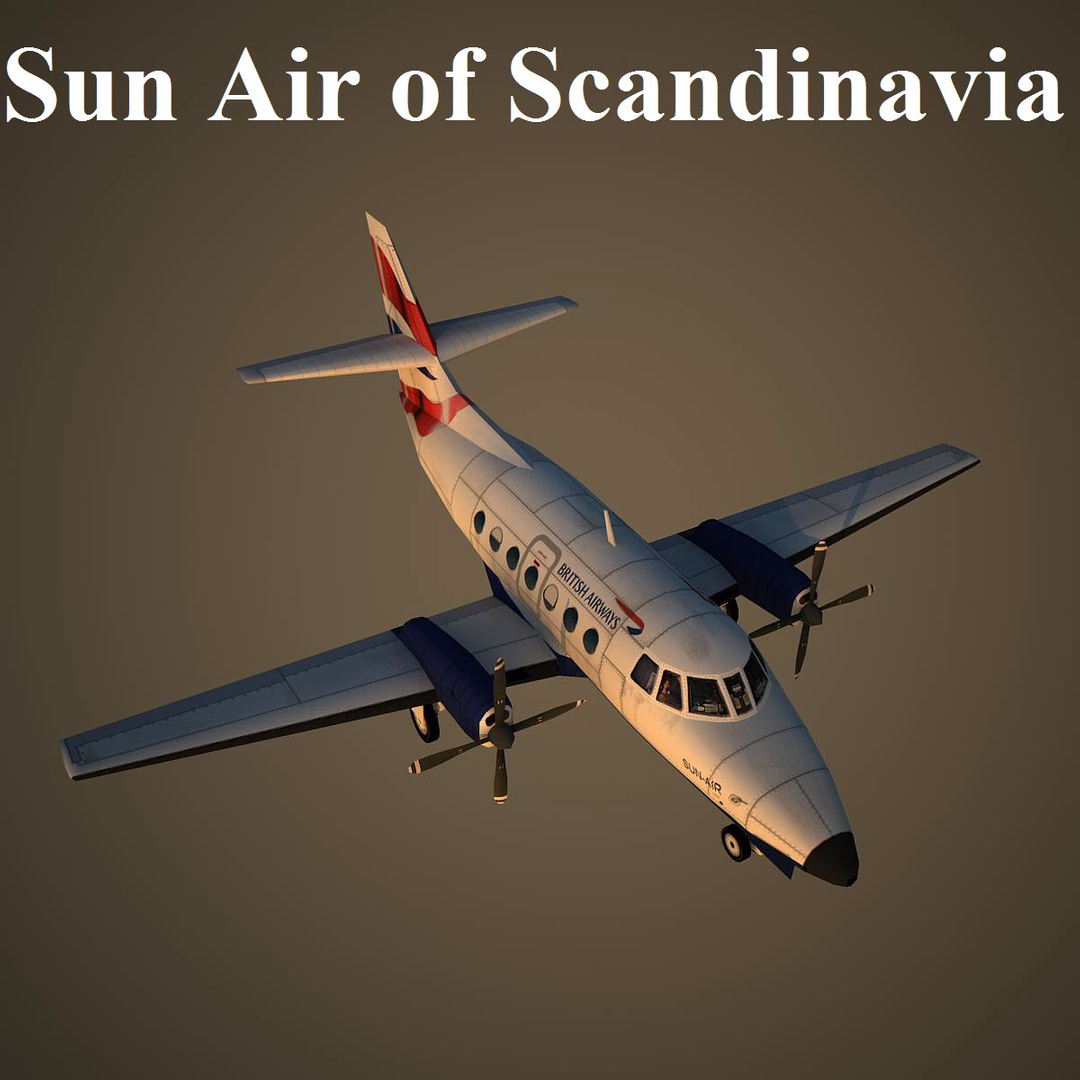 British Aerospace 31 3d Model