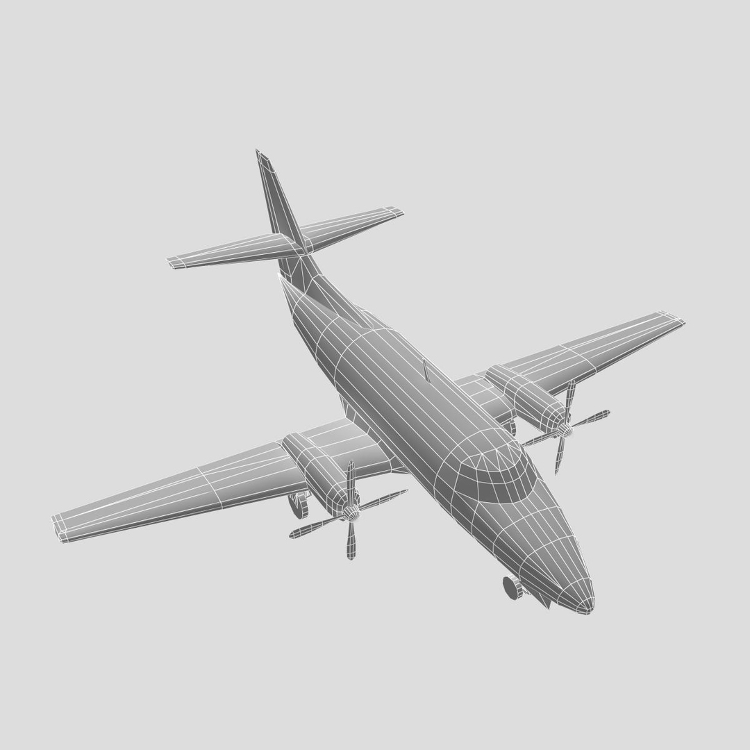 British Aerospace 31 3d Model