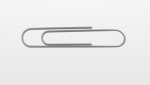 Free 3D Paper Clip Models - Available For Download On TurboSquid