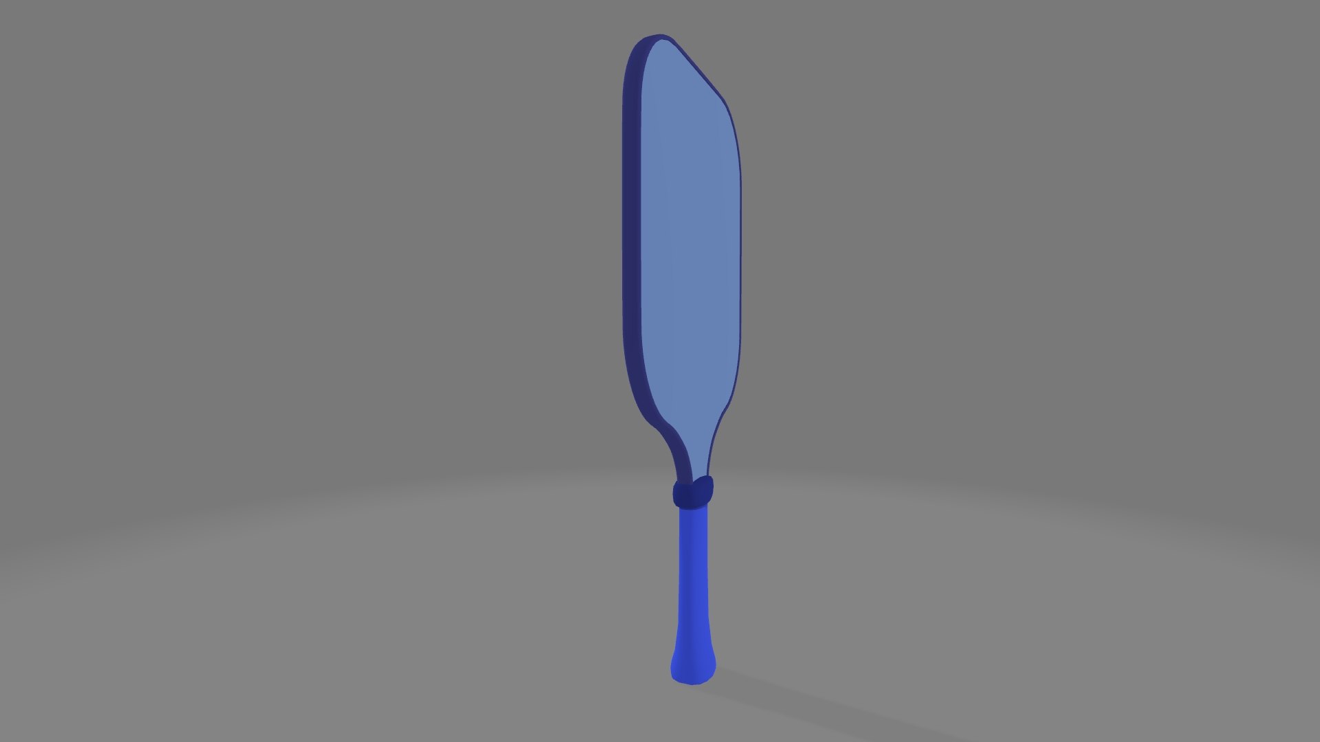 3D Pickleball generic paddle - TurboSquid 2180580