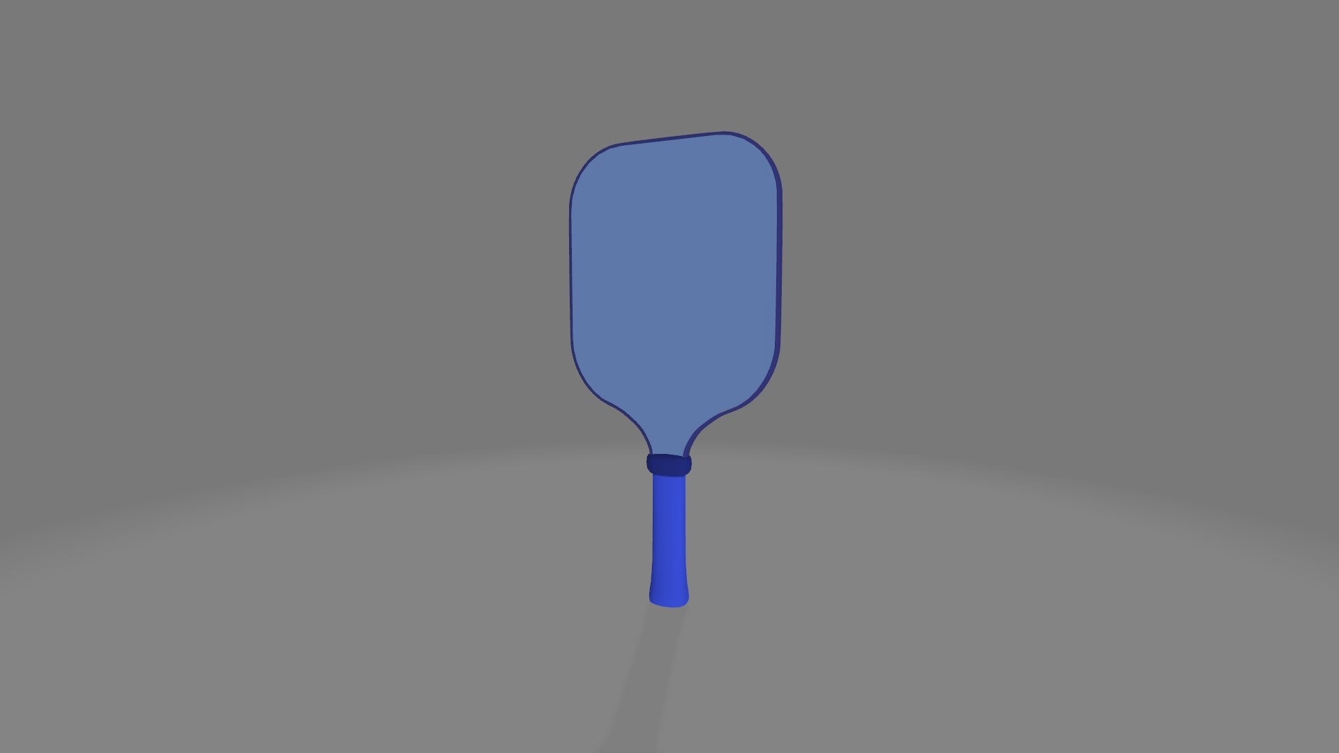 3D Pickleball generic paddle - TurboSquid 2180580
