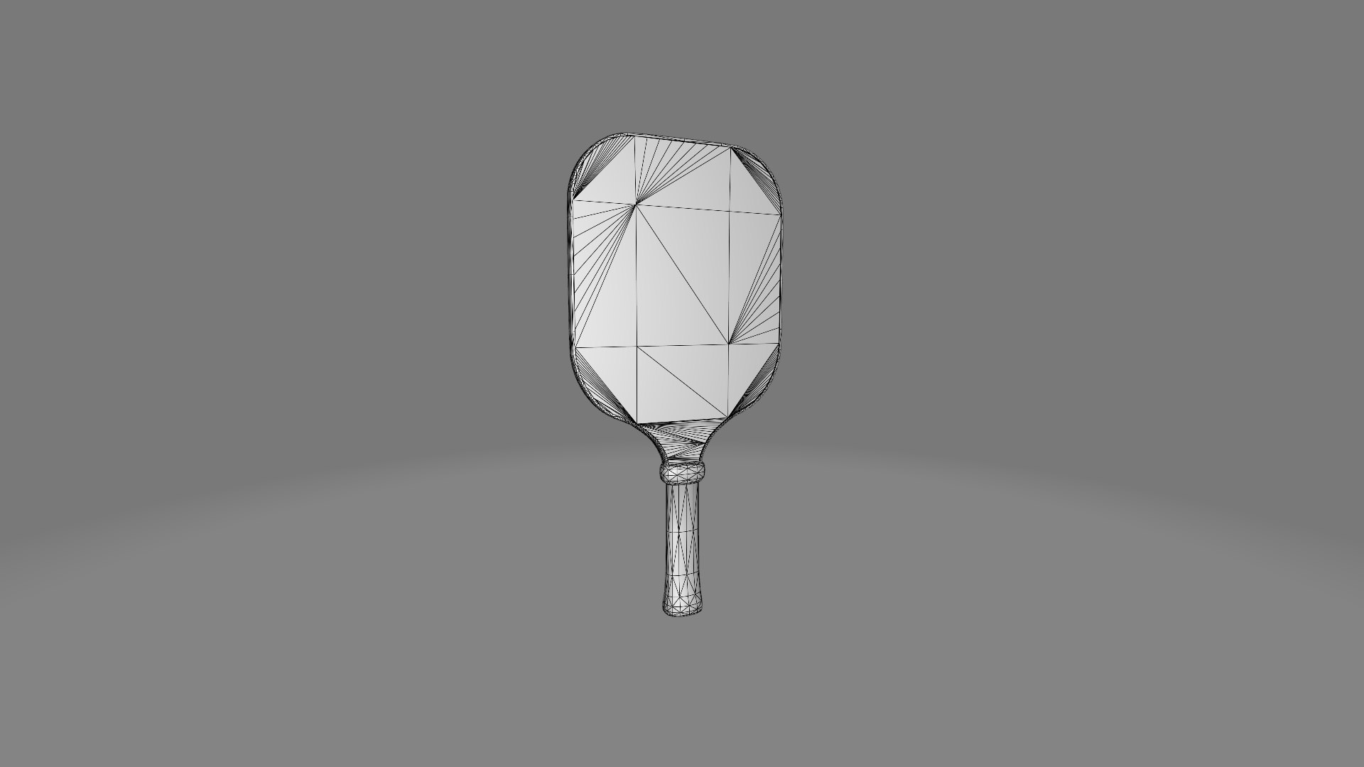 3D Pickleball generic paddle - TurboSquid 2180580