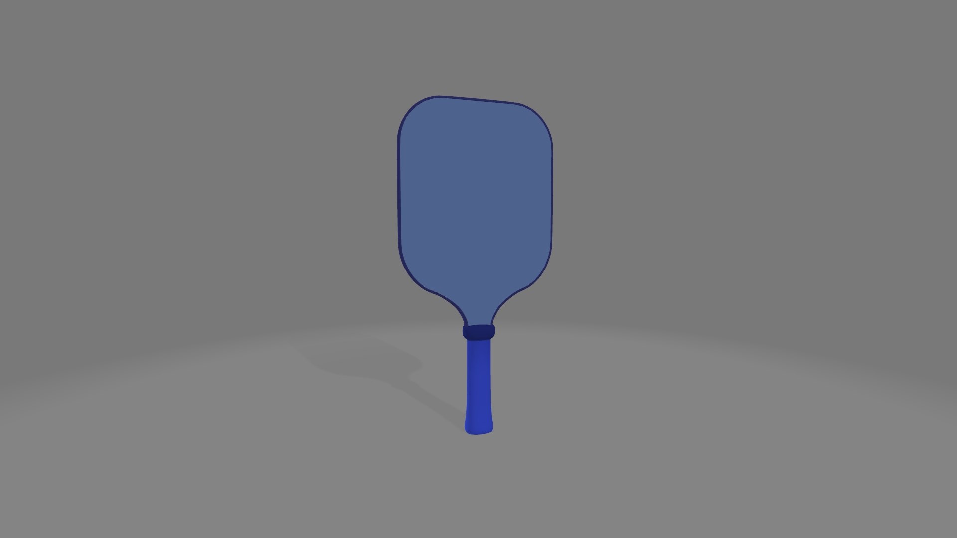 3D Pickleball generic paddle - TurboSquid 2180580