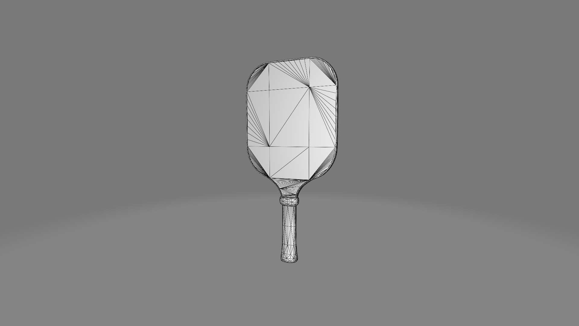 3D Pickleball generic paddle - TurboSquid 2180580