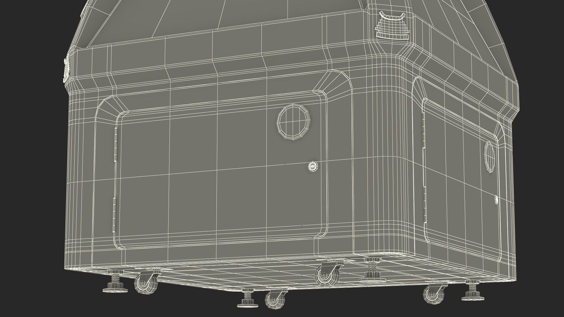 3D Pharaoh Treasure Arcade Machine - TurboSquid 2320904