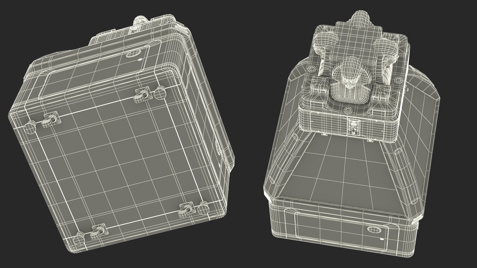 3D Pharaoh Treasure Arcade Machine - TurboSquid 2320904