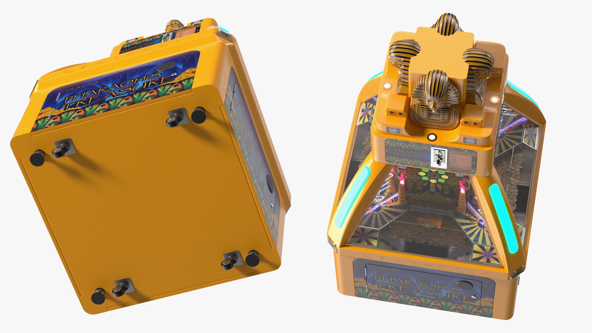 3D Pharaoh Treasure Arcade Machine - TurboSquid 2320904