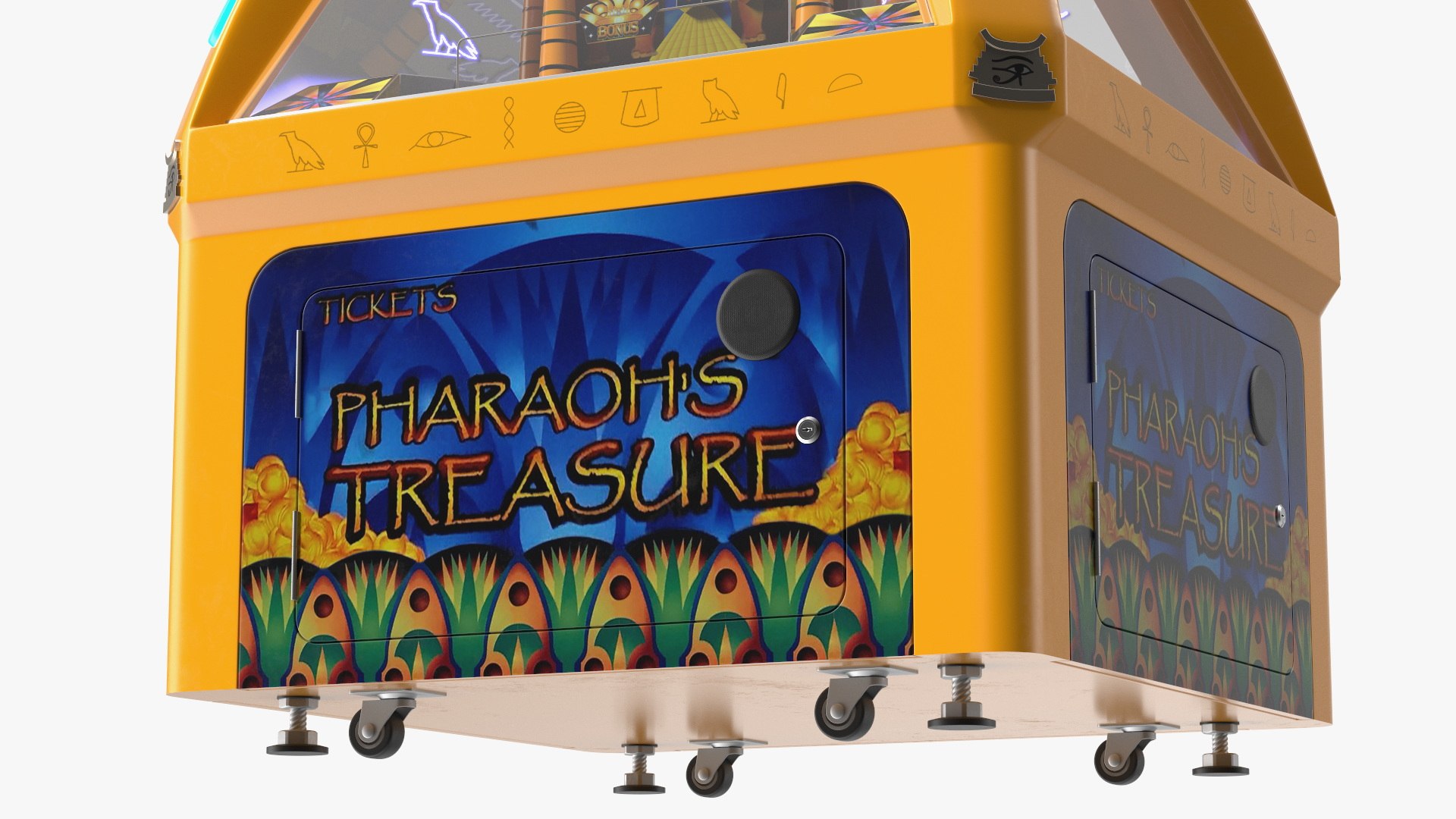 3D Pharaoh Treasure Arcade Machine - TurboSquid 2320904