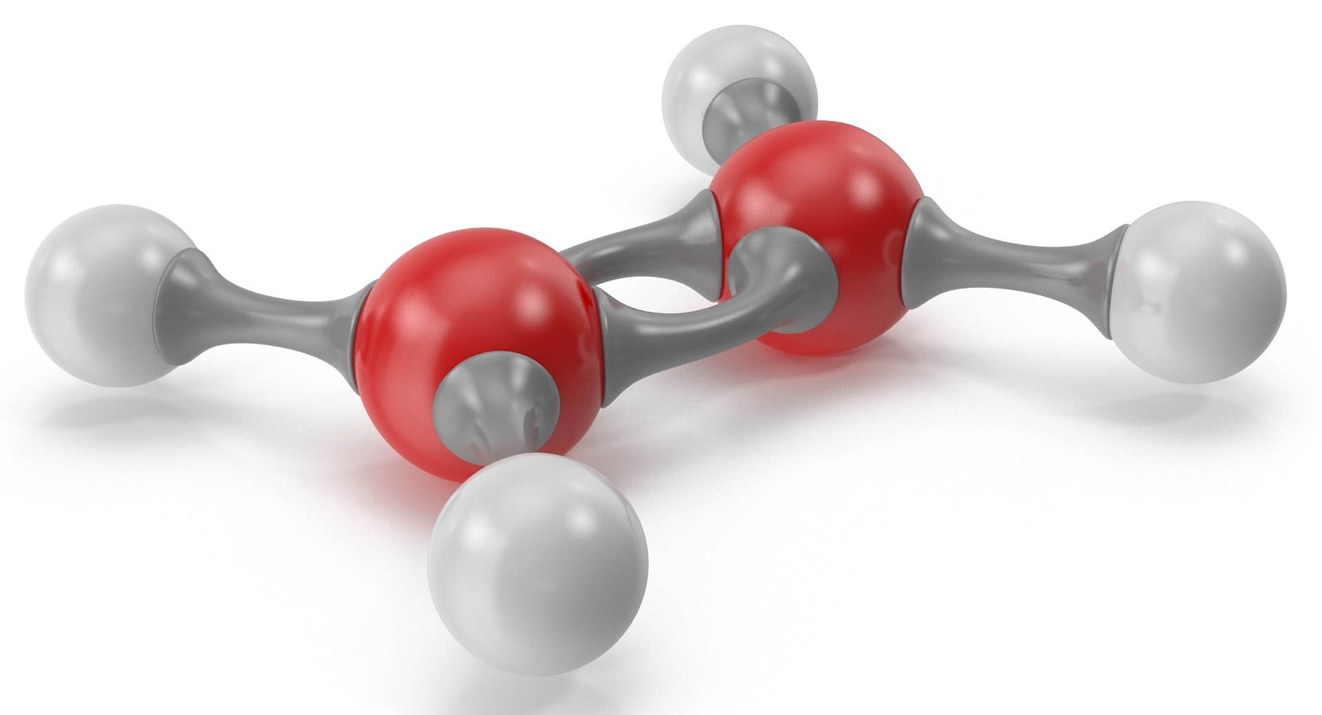 Ethylene Molecular 3D Model - TurboSquid 1278493