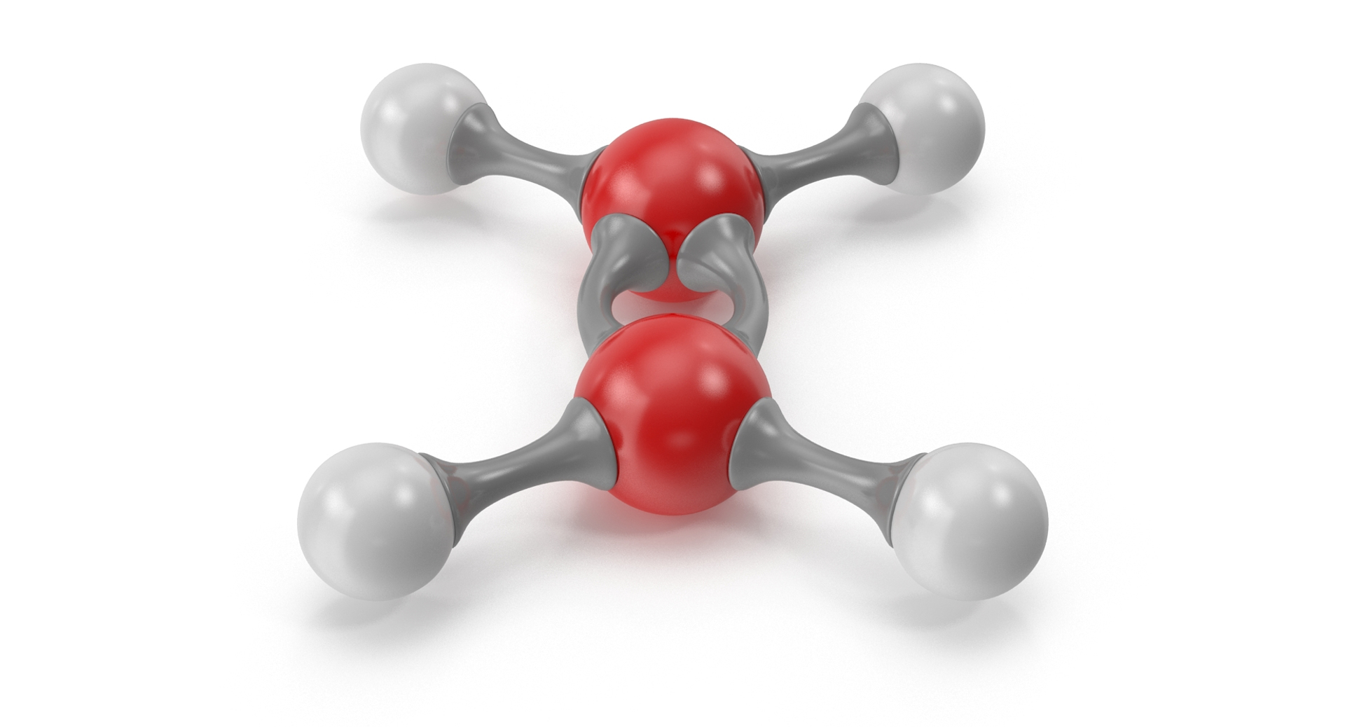 Ethylene Molecular 3D Model - TurboSquid 1278493