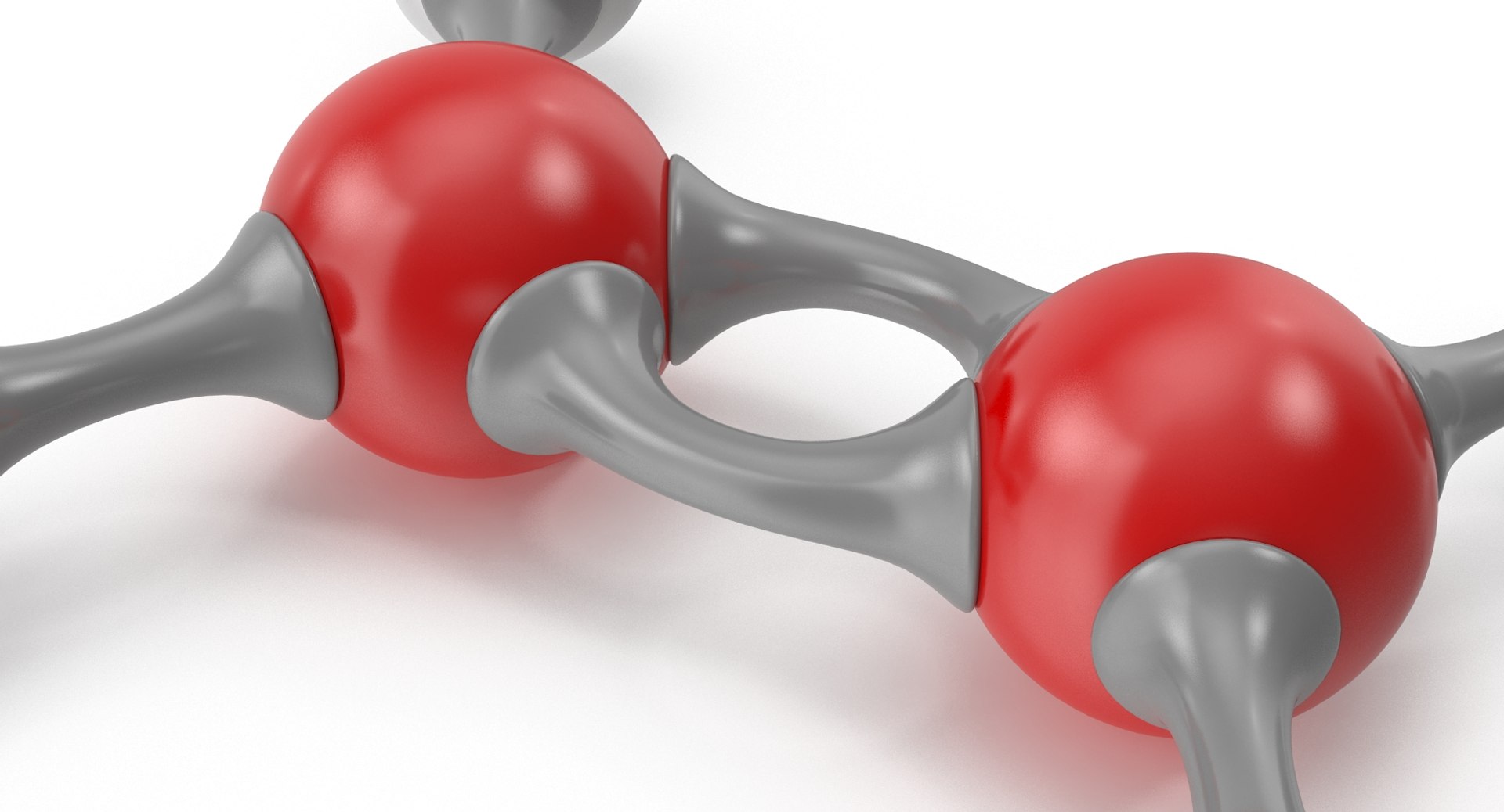 Ethylene Molecular 3D Model - TurboSquid 1278493