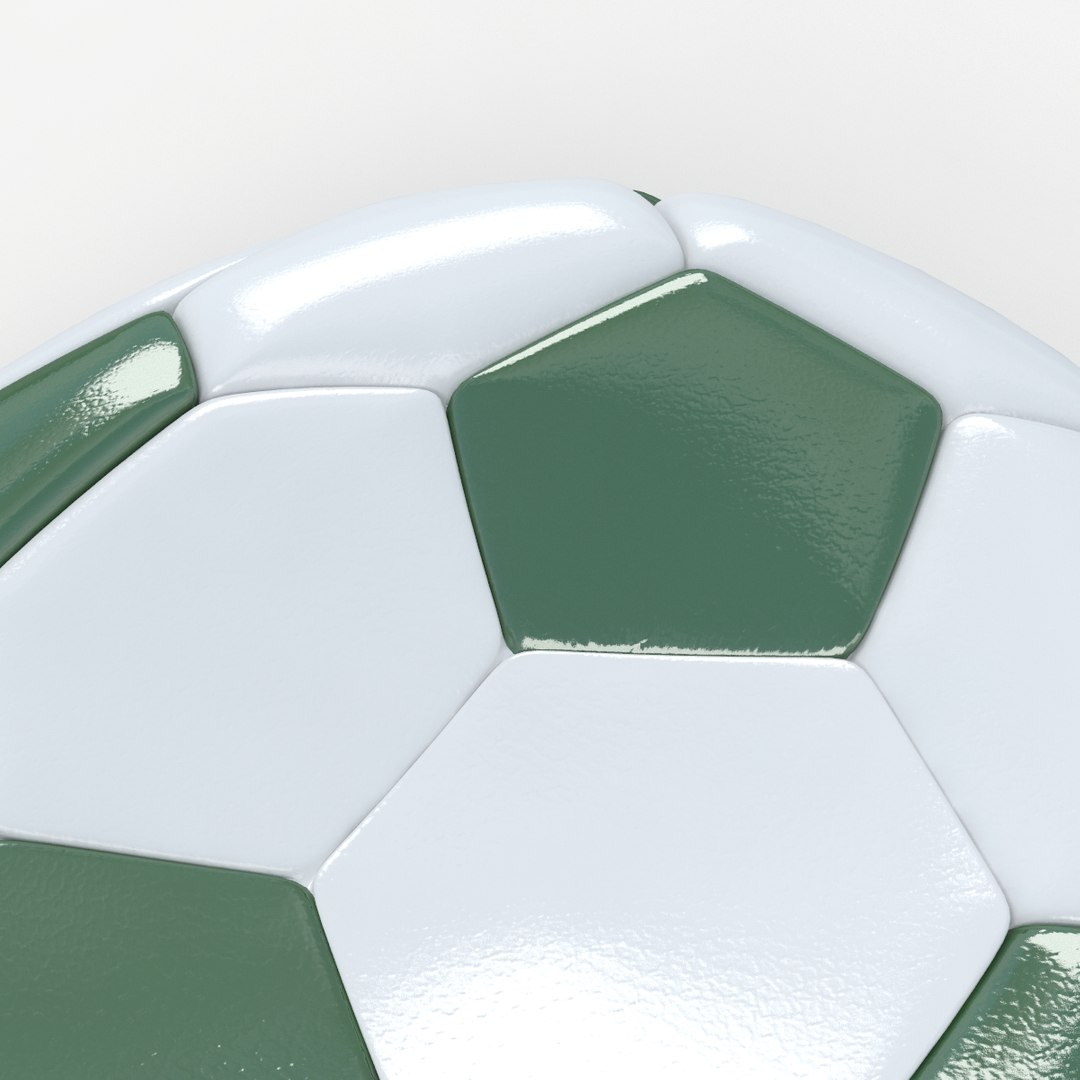 soccer ball dxf