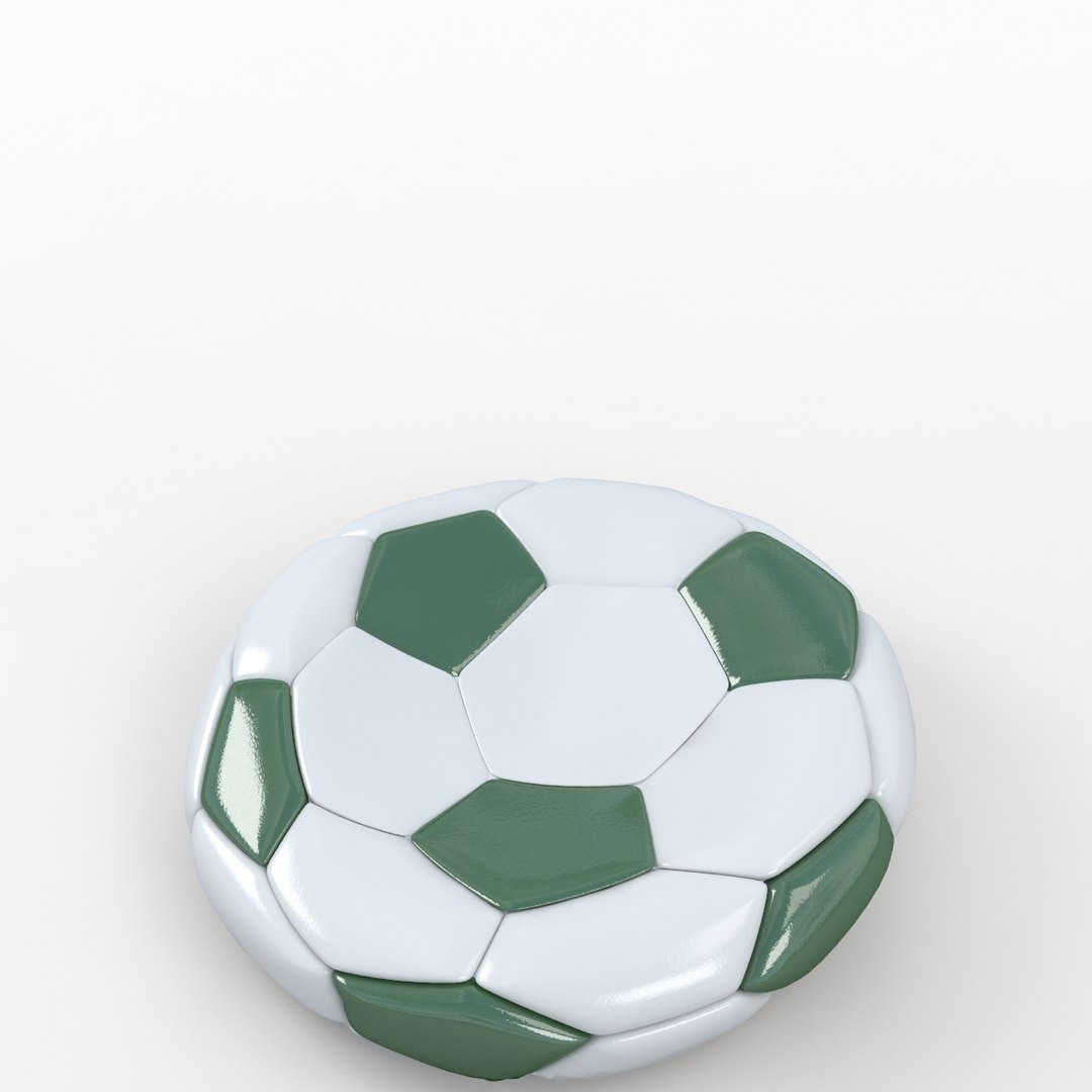 soccer ball dxf