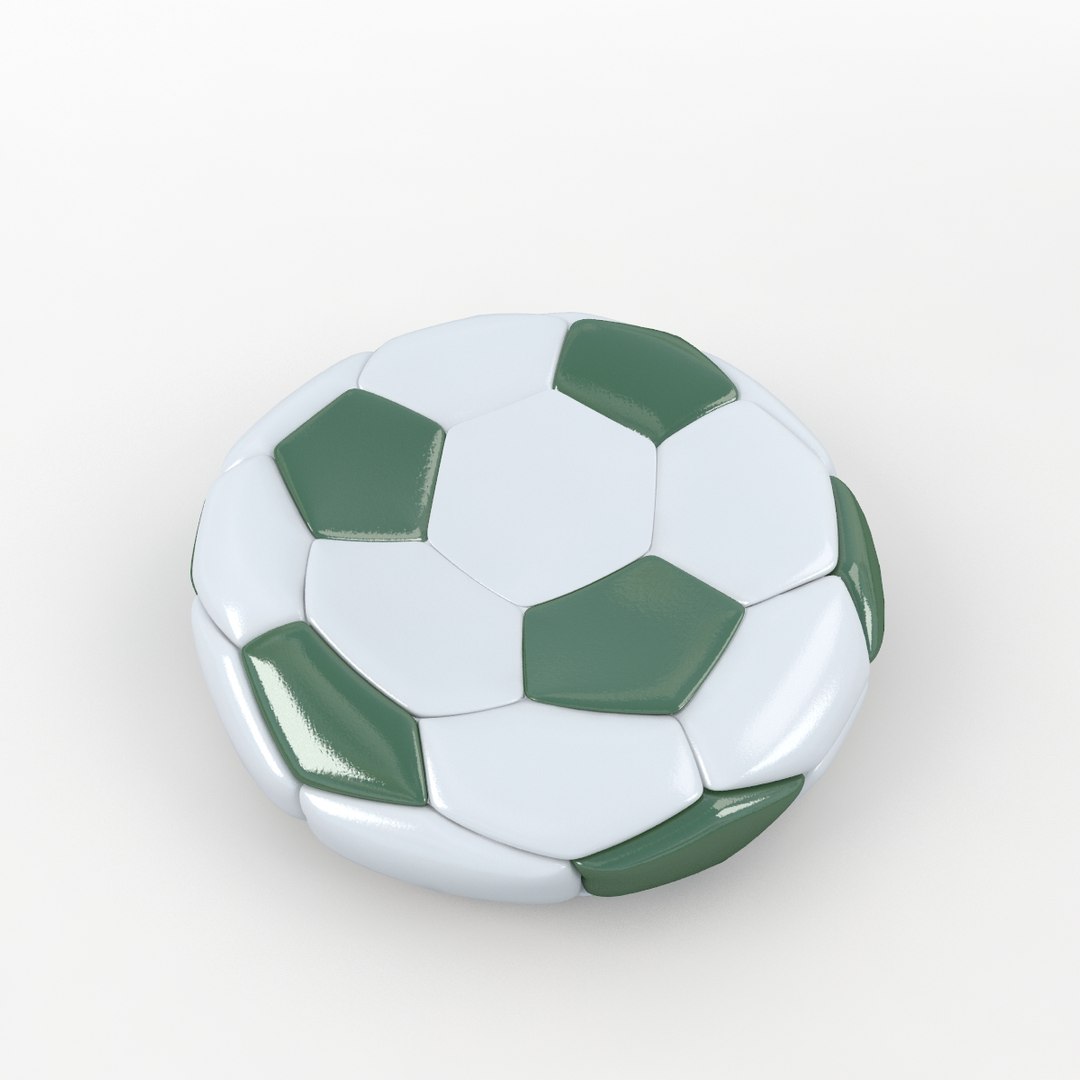 soccer ball dxf