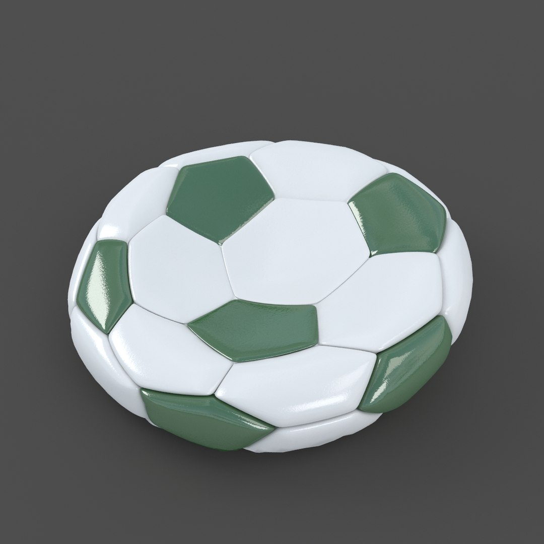 soccer ball dxf