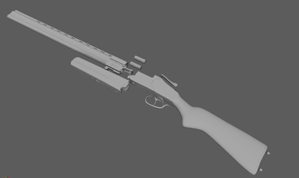 Free Shotgun 3D Models for Download | TurboSquid