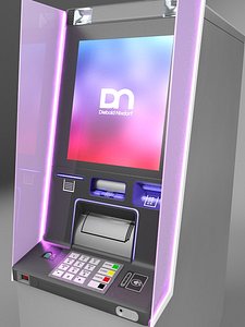 3D ATM Models - Browse & Download Formats - TurboSquid