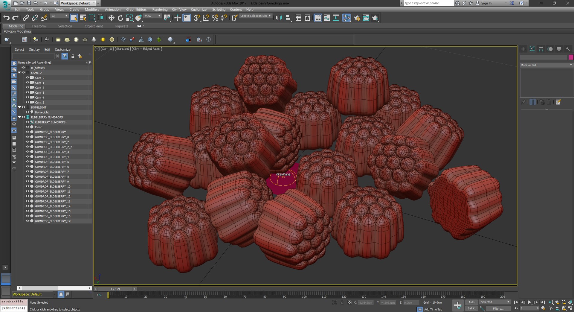 3D Eldelberry Gumdrops Model - TurboSquid 1816642