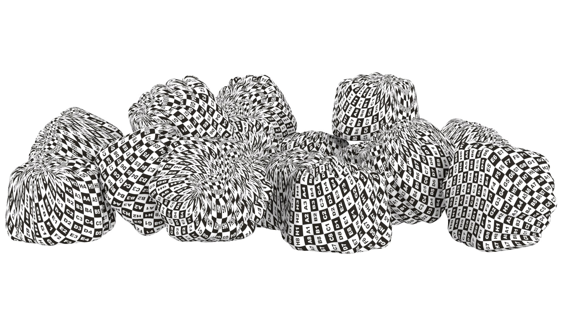 3D Eldelberry Gumdrops Model - TurboSquid 1816642