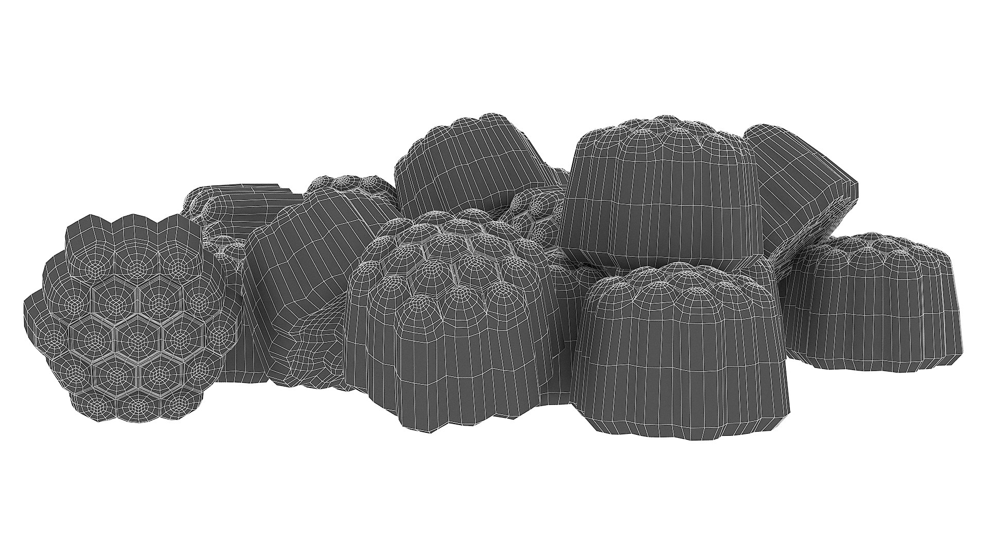 3D Eldelberry Gumdrops Model - TurboSquid 1816642