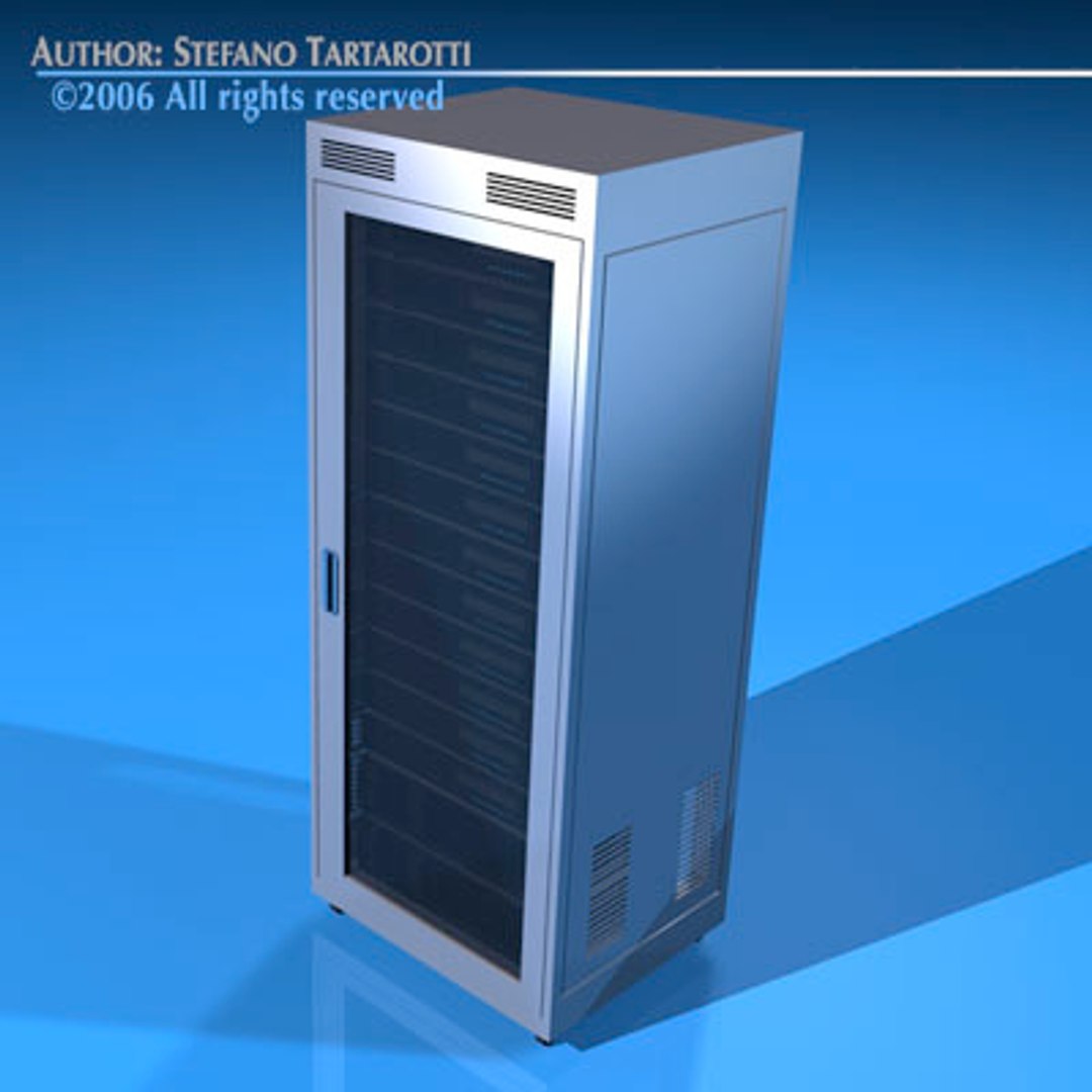 Server Rack 3d Model