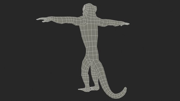 3D Monkey model - TurboSquid 1872267