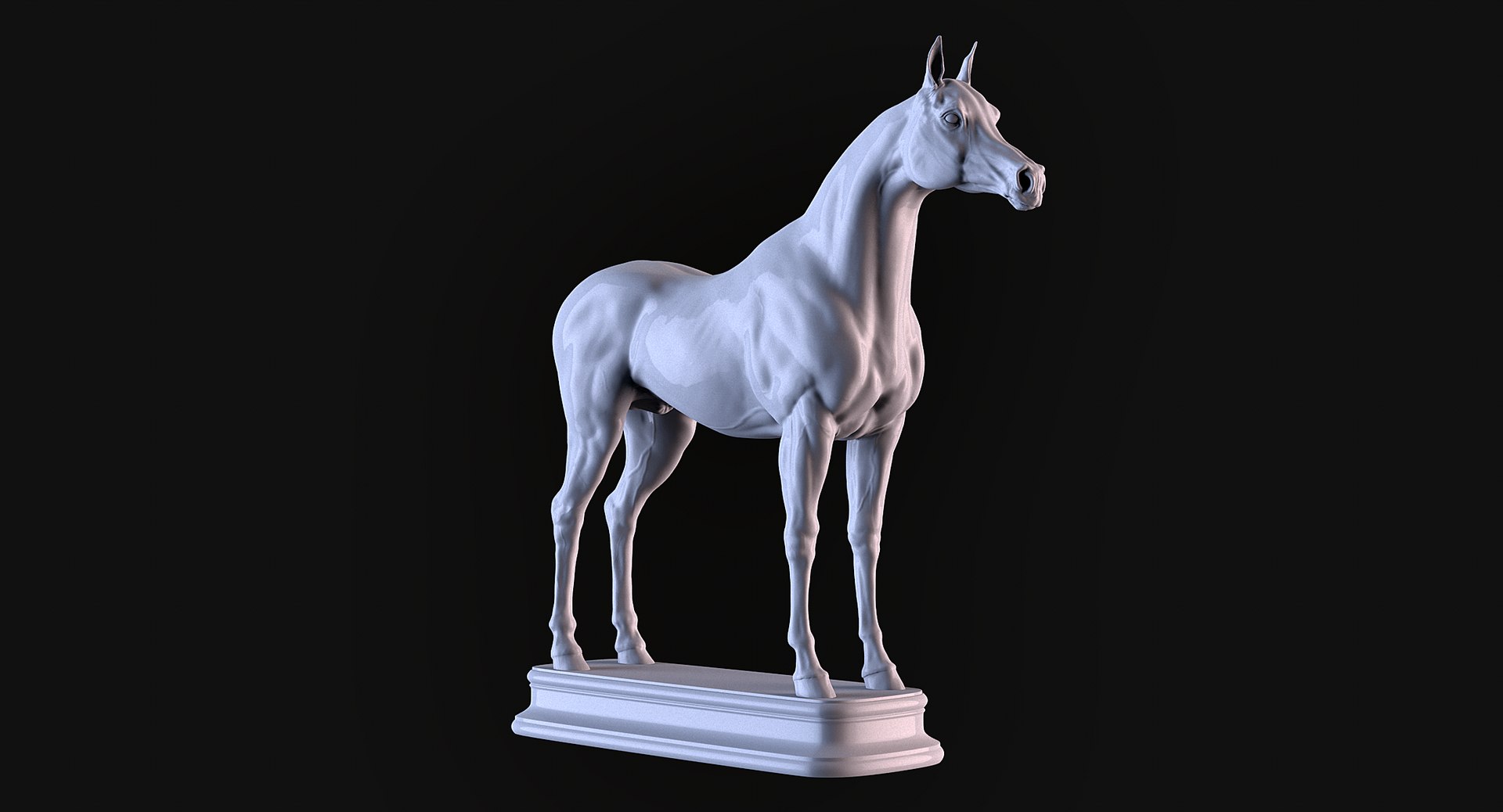 Arabian Horse 3D model - TurboSquid 2040085