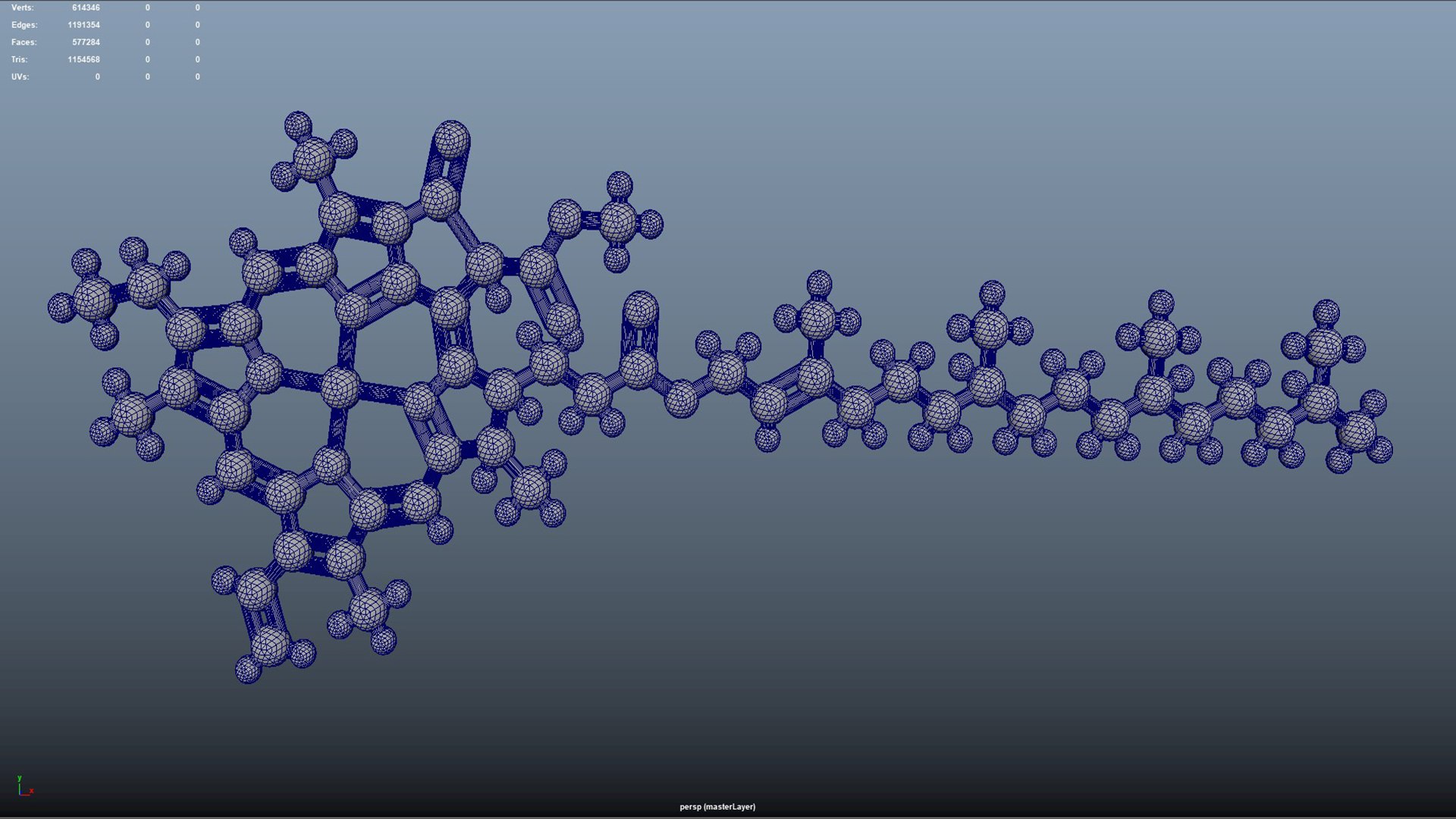 chlorophyll structure 3d
